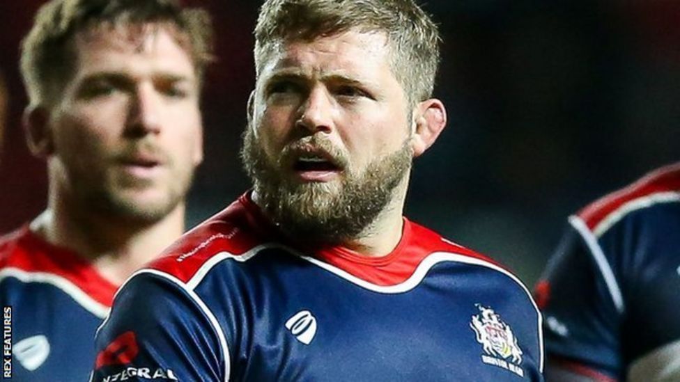 Chris Brooker: Bath sign Bristol hooker on loan until the end of the ...