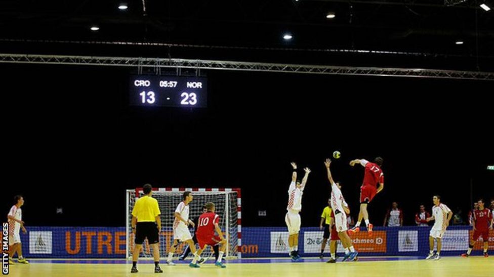 Get Inspired: How to get into handball - BBC Sport