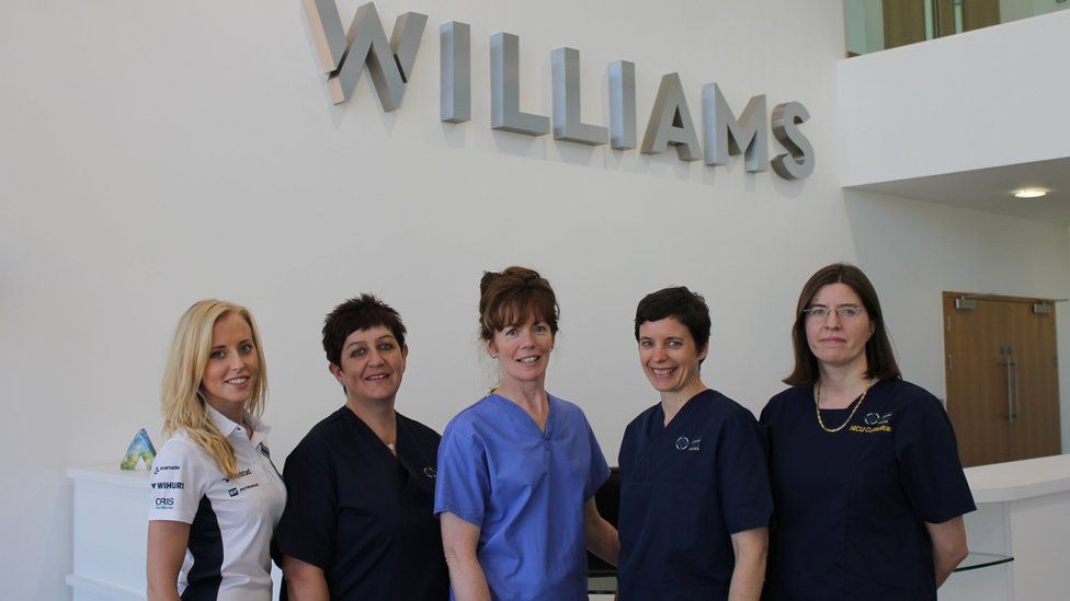 Formula 1 tips for Cardiff hospital newborn baby team - BBC News