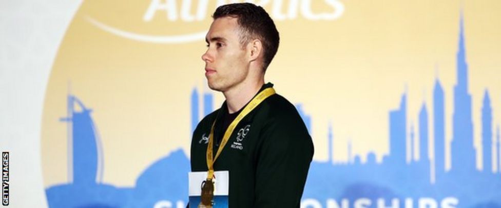 Jason Smyth: Unbeaten Irish sprinter dominates 100m in Dubai - BBC Sport