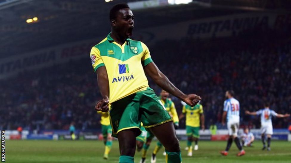 Jamar Loza: Norwich City striker joins Stevenage on loan - BBC Sport