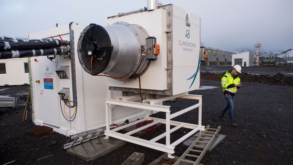 Climate change: Removing CO2 could spark big rise in food prices - BBC News