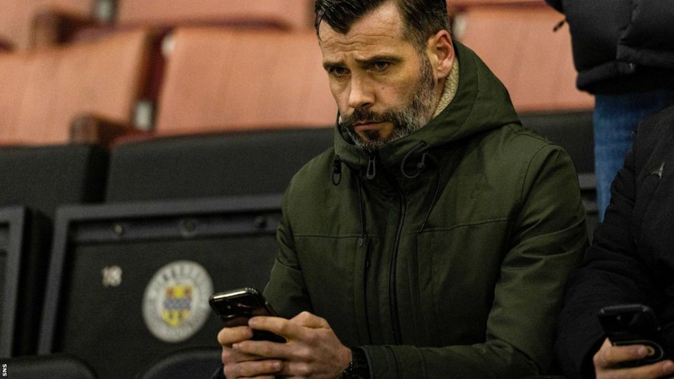 Motherwell: Stuart Kettlewell says dad 'not going back' to a game until ...