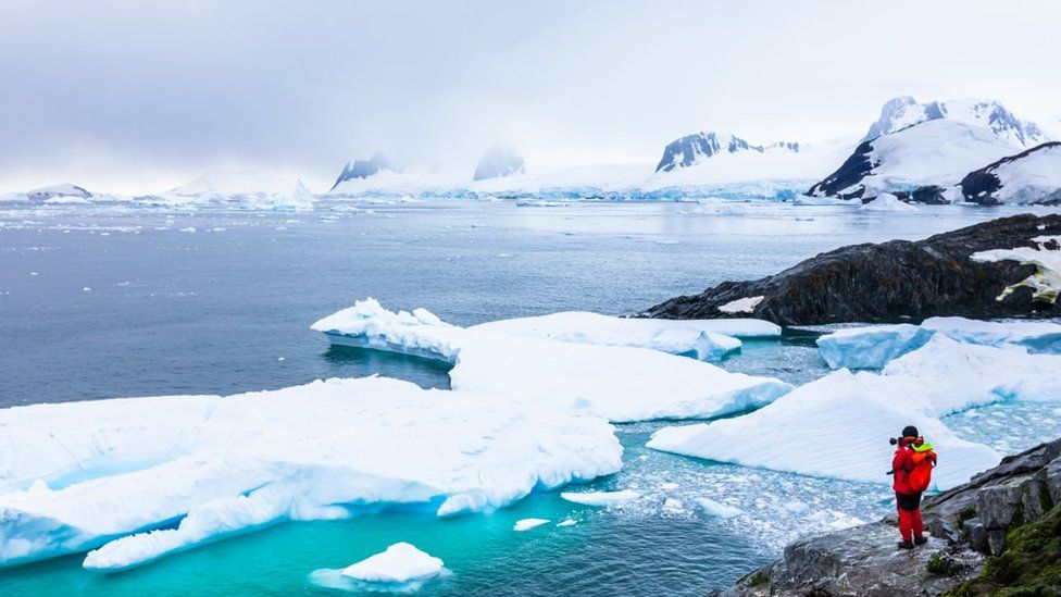 Climate change: Highest-ever temperature of over 20°C recorded in ...