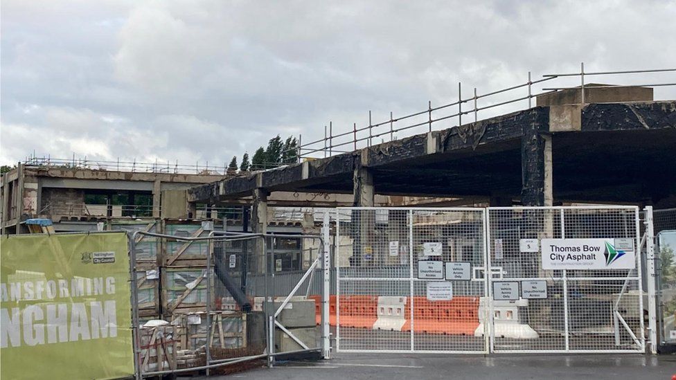 Nottingham Broadmarsh transformation vision unveiled - BBC News