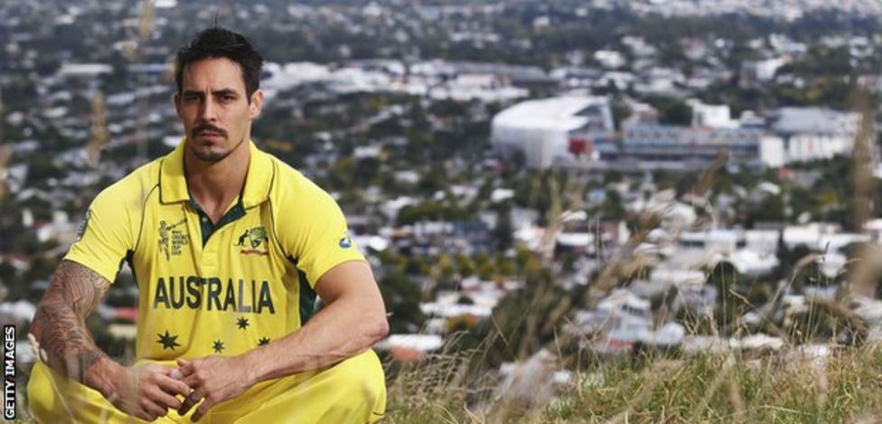 Australian cricketers take part in embarrassing photo shoot - BBC Sport