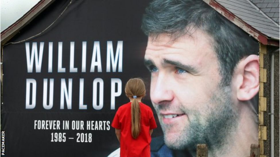 Michael Dunlop: The man who lost a brother, father & uncle to biking ...