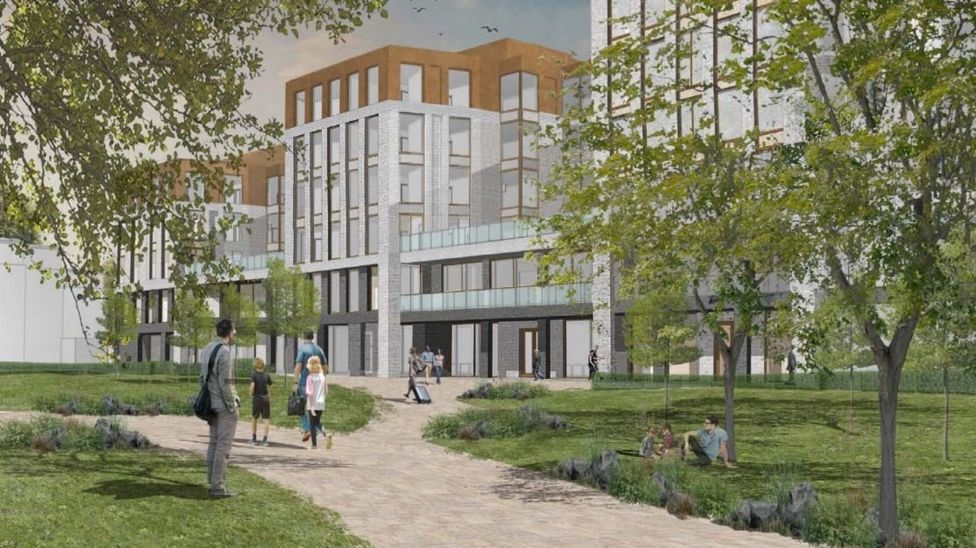 Six-storey hotel near Cambridge gets the green light - BBC News