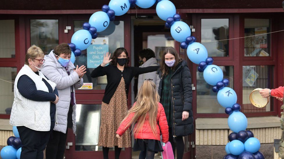 Return to school: What have you enjoyed most about being back? - BBC ...