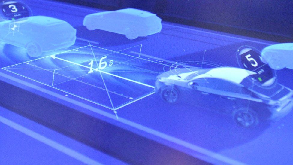 China's push for driverless cars accelerates - BBC News