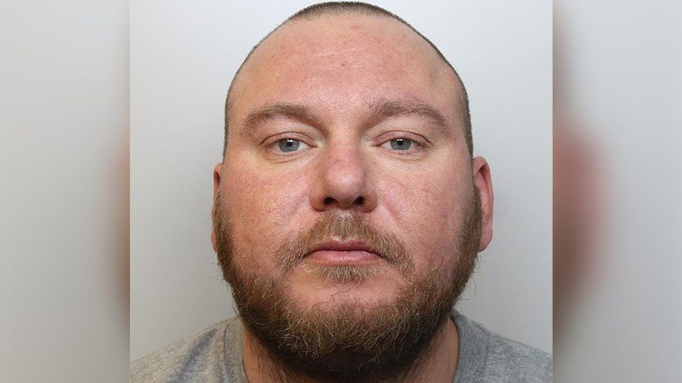 Widnes man who stabbed daughter's gran 20 times jailed - BBC News