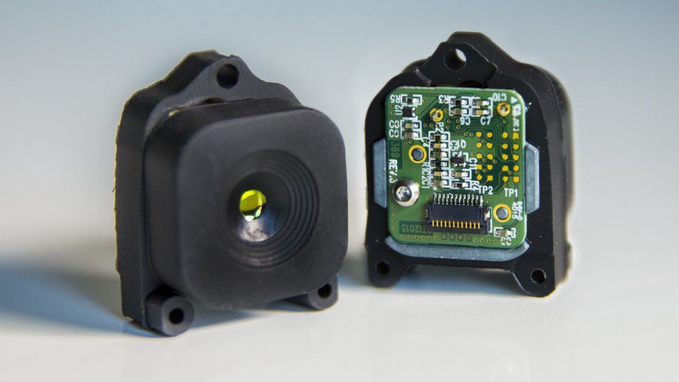 How thermal imaging tech is about to become hot stuff - BBC News