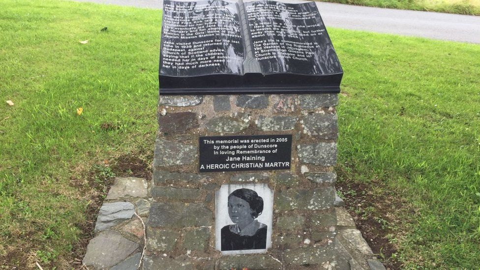 Research finds Scot Jane Haining saved 'many' Jews - BBC News