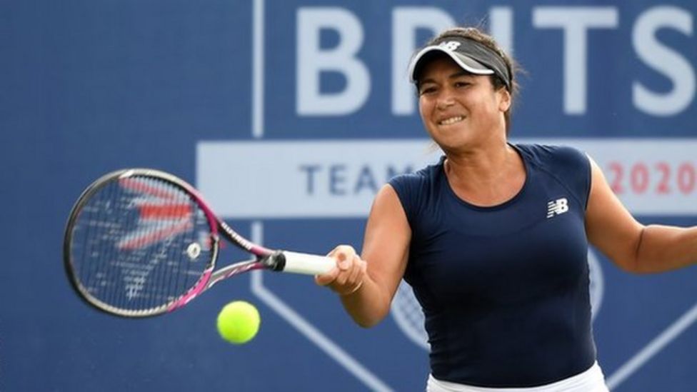 Battle of the Brits Team Tennis: Heather Watson earns fourth singles ...