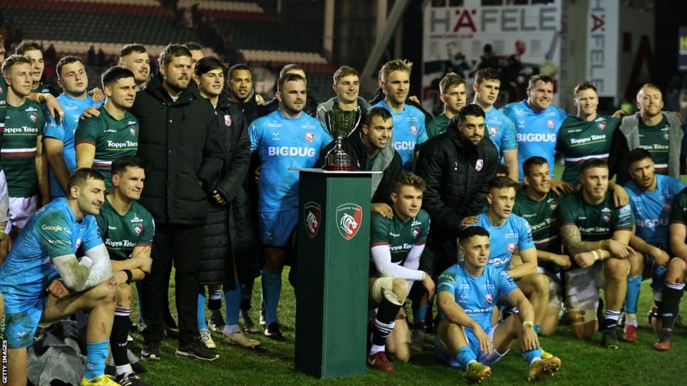 Gloucester v Leicester: Team that wins Slater Cup will 'best represent ...