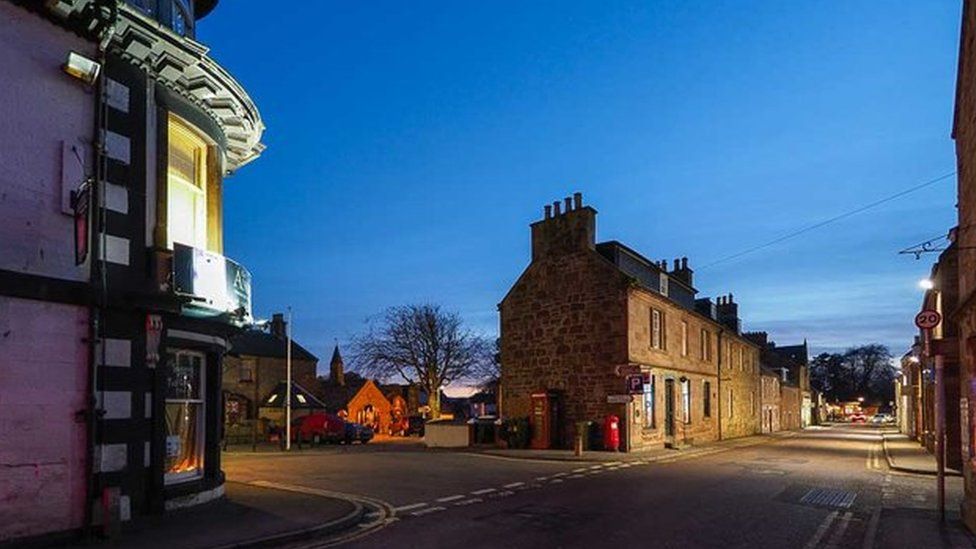 How a slave-owner's daughter made a life in Scotland - BBC News