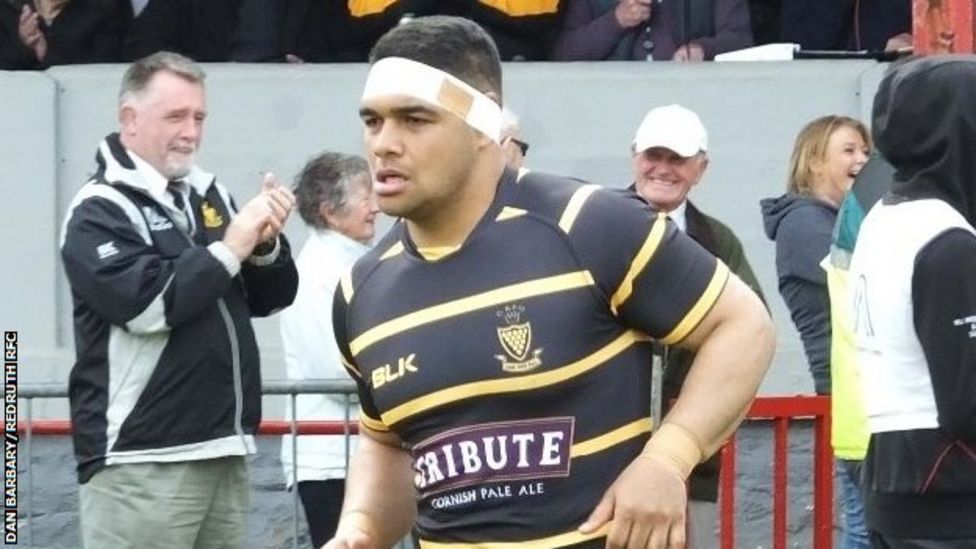 Sam Matavesi: Cornwall's Graham Dawe says Fiji forward could play in ...