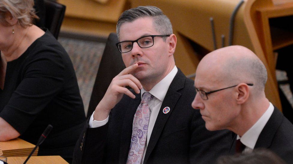 Derek Mackay: Who is Scotland's former finance secretary? - BBC News