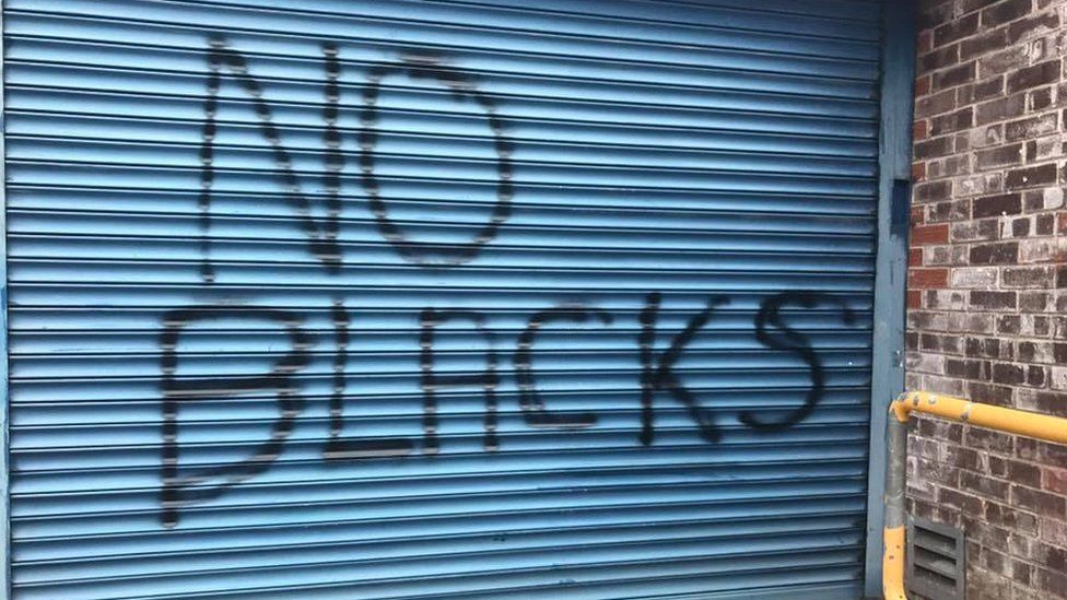 East Belfast community centre targeted in pig's head hate crime - BBC News