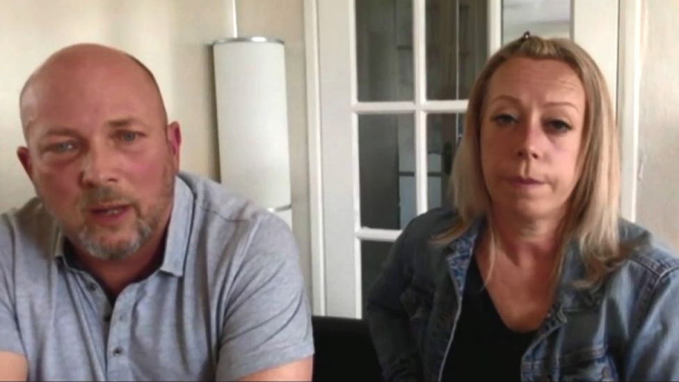 Crawley College: Parents' anxious wait during 'gunshots' lockdown - BBC ...