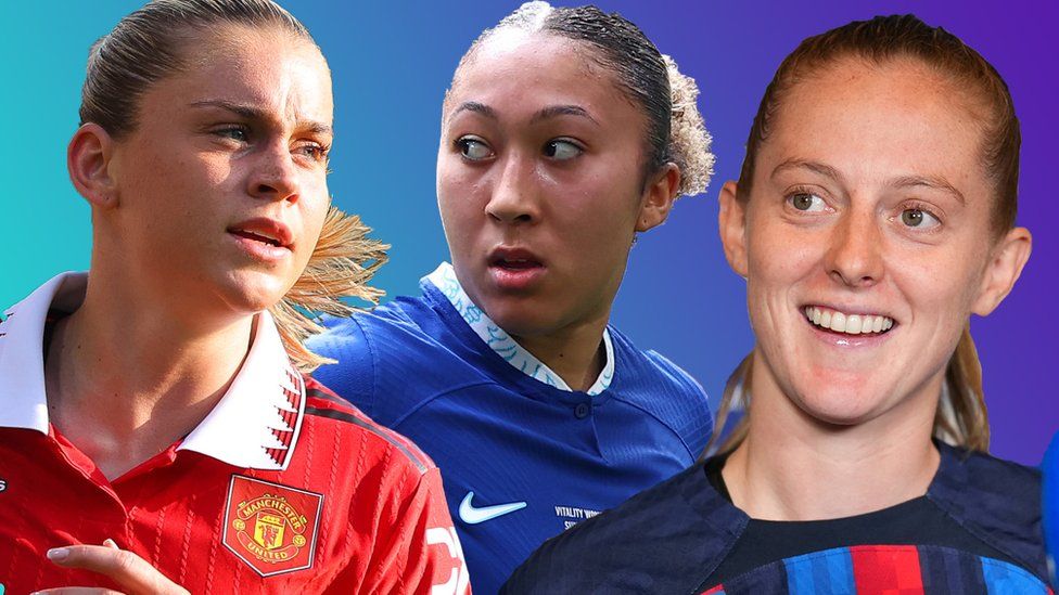 Check out the winners from the first ever Women's Football Awards - BBC ...