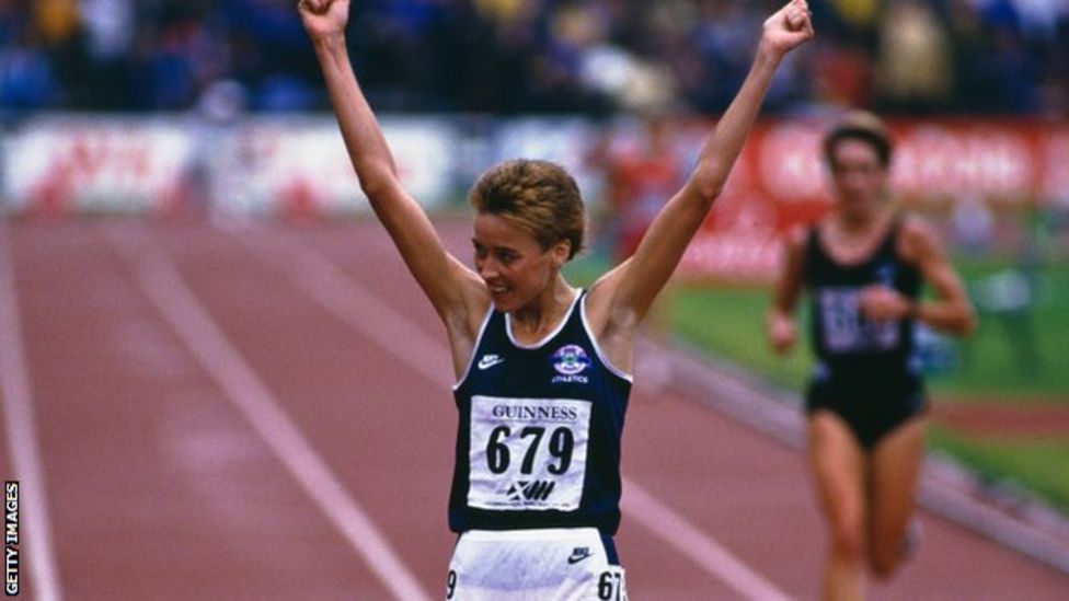 Sporting Nation: Liz McColgan's 'greatest run in British history' - BBC ...