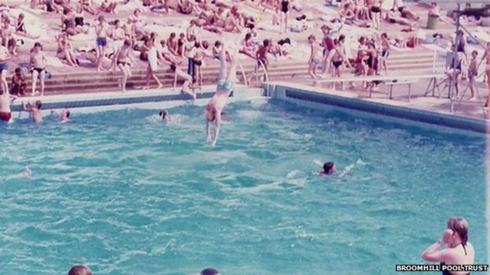 Images revealed for Broomhill Swimming Pool refurbishment - BBC News