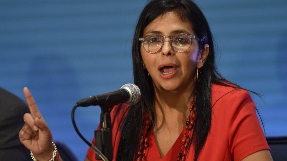 Venezuelan president sacks military top brass amid abuses - BBC News