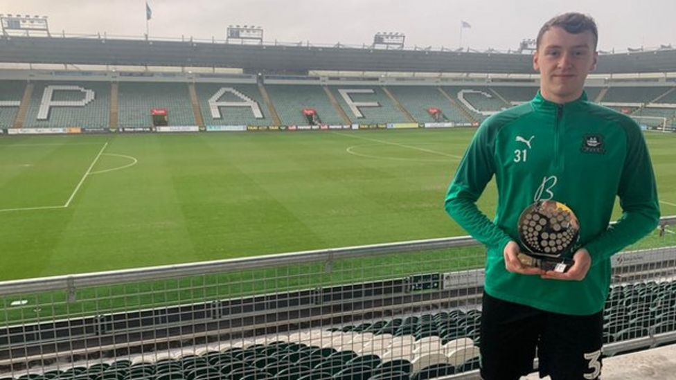 Luke Jephcott: Plymouth Argyle forward named EFL Young Player of Month ...