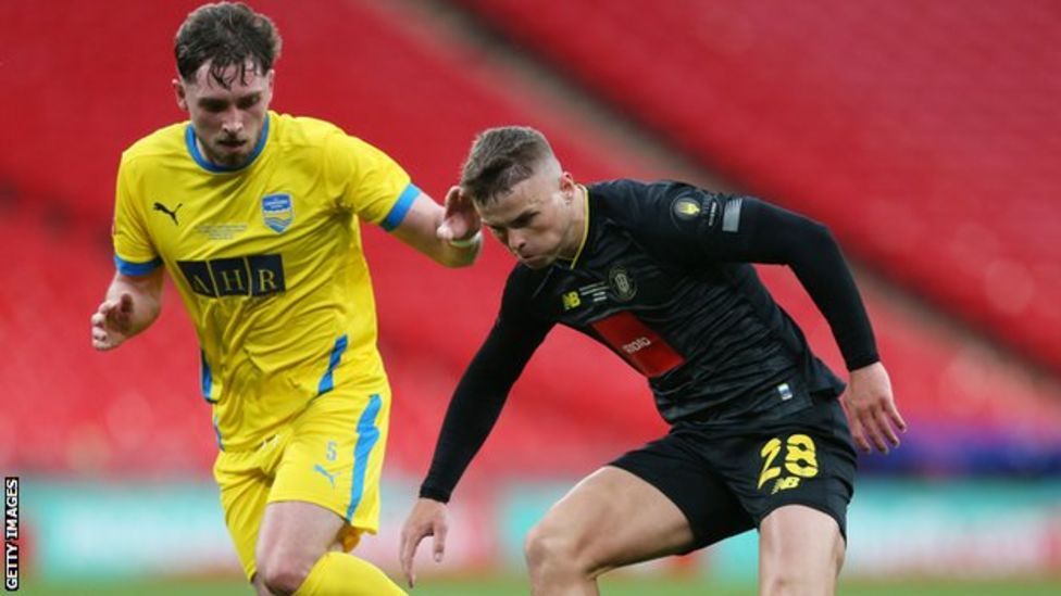 Josh McPake: Tranmere Rovers sign Rangers winger on loan - BBC Sport