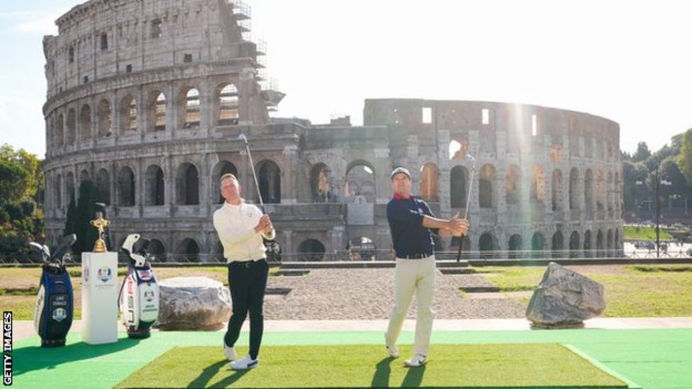 'Ryder Cup: Europe v US in Rome provides tonic to LIV-inspired civil ...