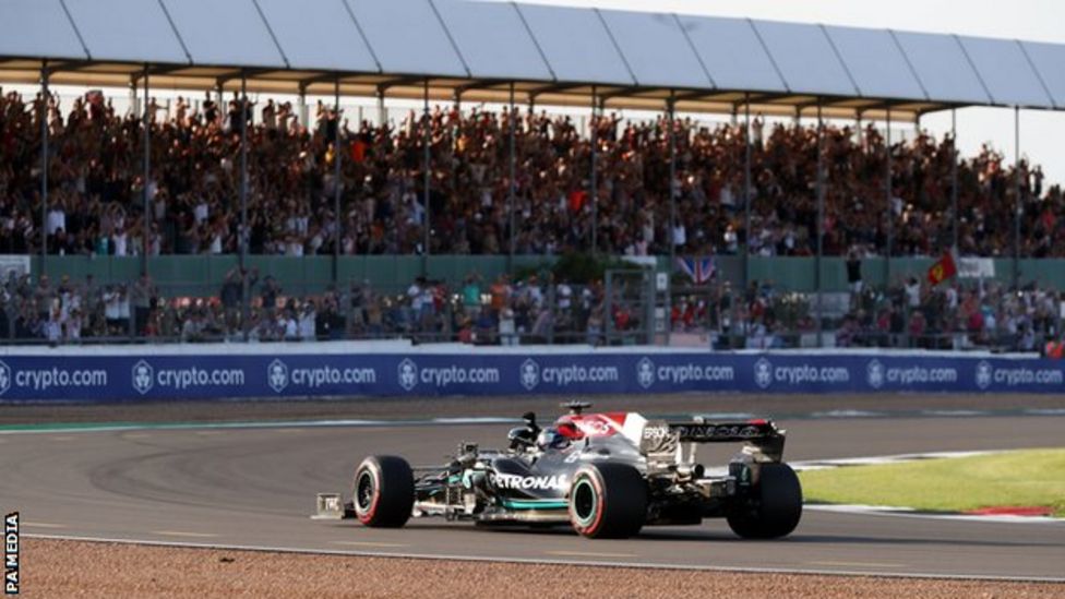 British Grand Prix: Lewis Hamilton quickest in Silverstone qualifying ...