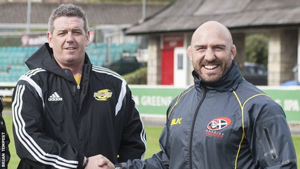 Chris Stirling will move Cornish Pirates forward says coach Alan Paver ...