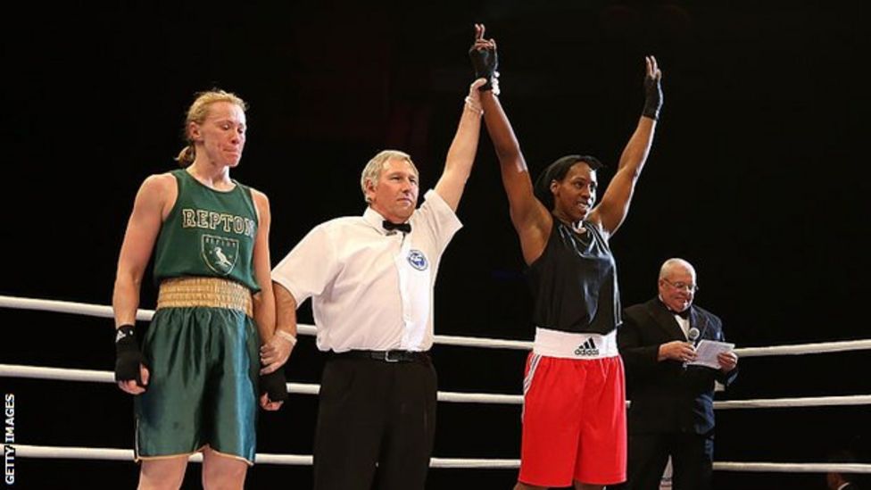 Natasha Gale: English boxer becomes European champion - BBC Sport
