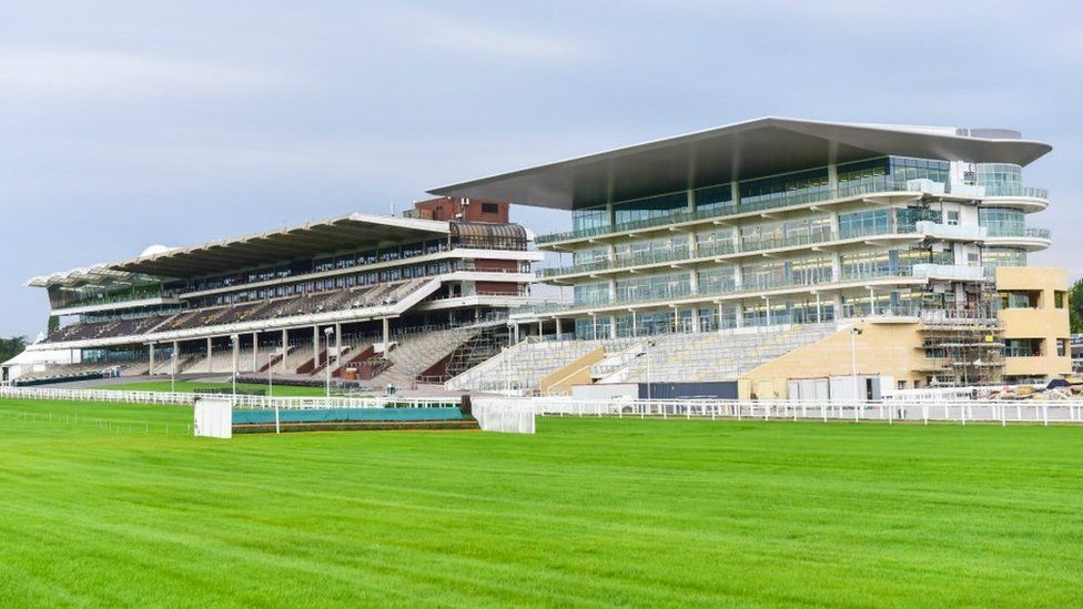 New Cheltenham Racecourse grandstand to open in November - BBC News