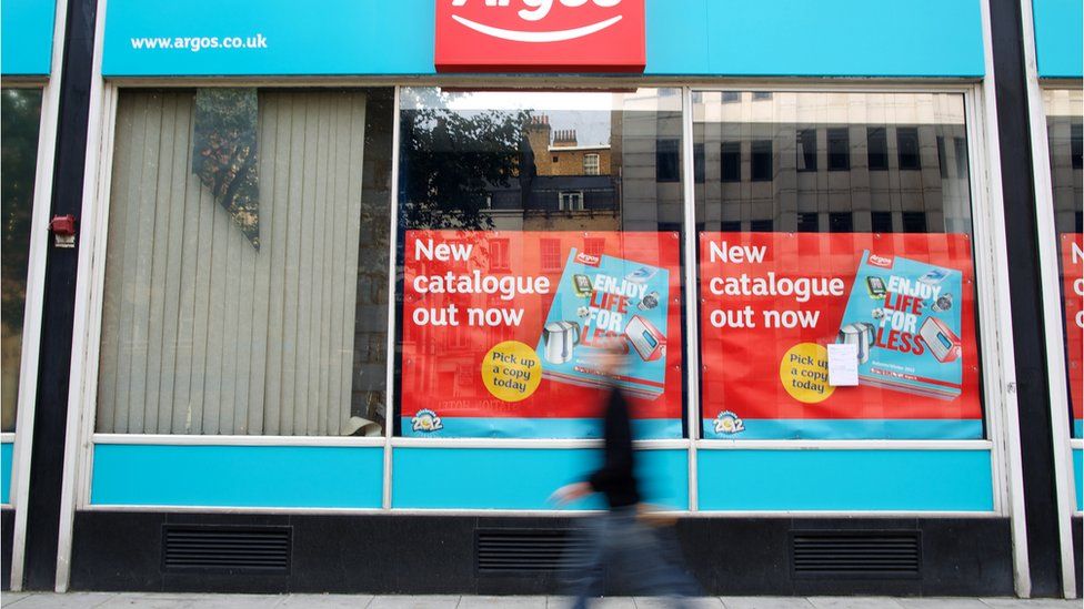 Sainsbury's to 'future-proof' with £1.3bn Argos deal - BBC News