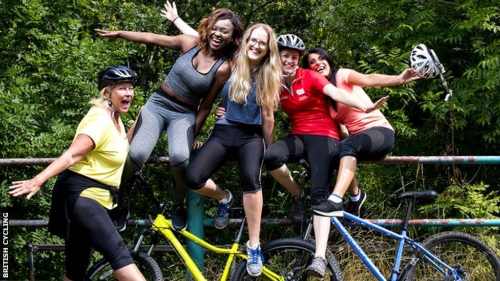 One in a Million: British Cycling campaign aims to get more women on ...