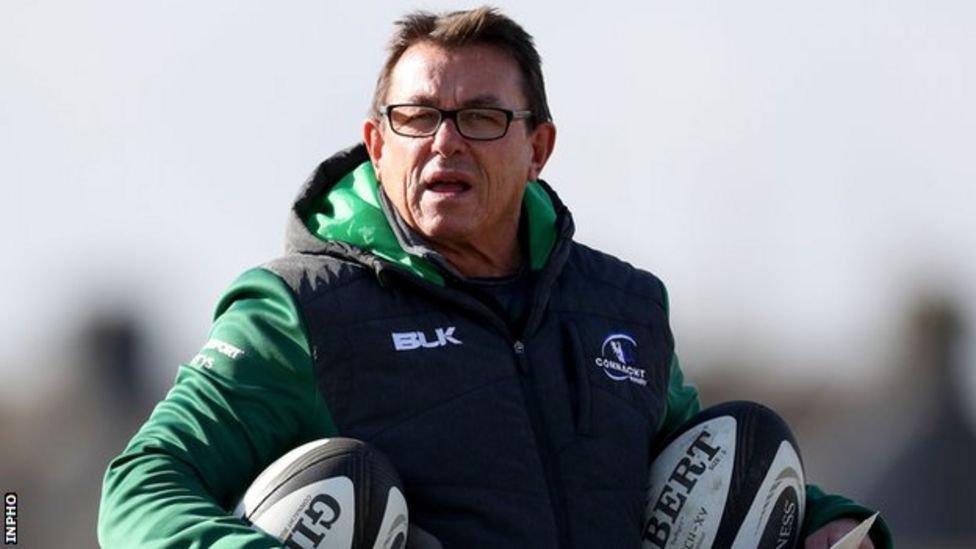 Connacht Rugby: Search begins for successor to Kieran Keane - BBC Sport