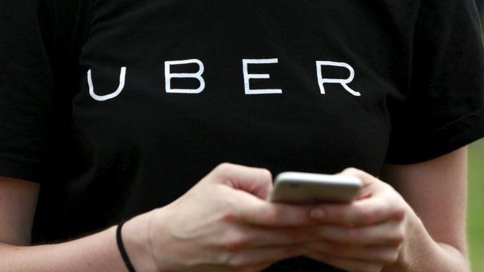 Uber banned from Australia's Northern Territory - BBC News