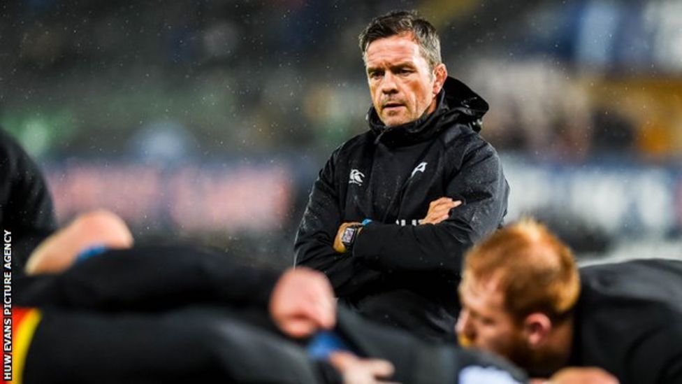 Allen Clarke: Former Ospreys coach takes first role since exit - BBC Sport