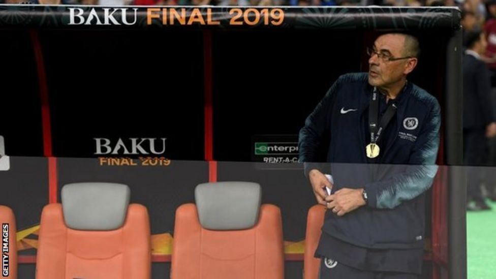 Chelsea manager Maurizio Sarri: 'I deserve to stay' - BBC Sport