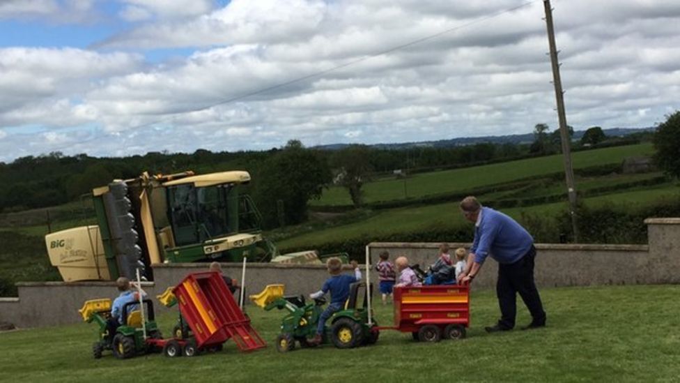 Campaign to stop children being killed on farms - BBC News