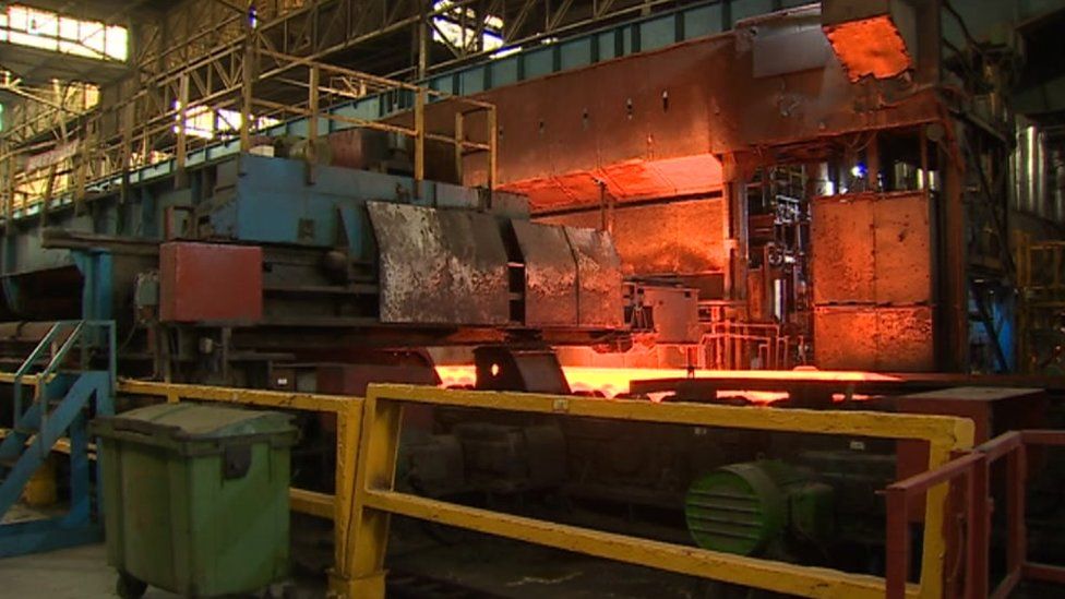 £50m fresh start for Port Talbot Tata steelworks - BBC News