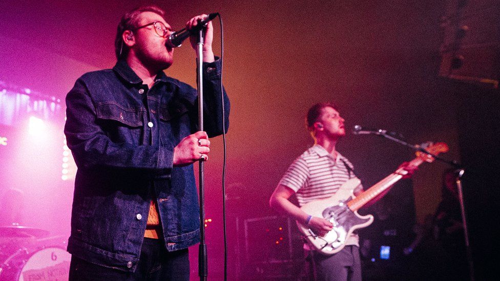 BBC 6 Music Festival: The Lathums headline opening night in Manchester ...