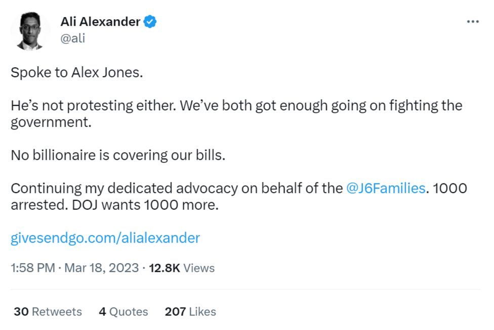 Why Trump supporters are wary of joining protests he called for - BBC News