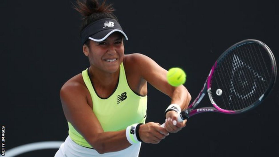 Mexican Open: Heather Watson beats Coco Vandeweghe in round one - BBC Sport