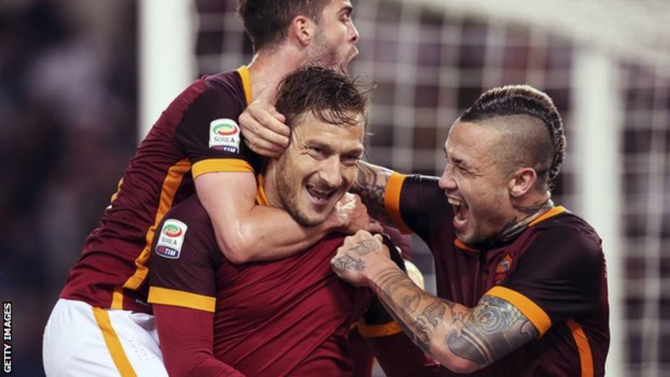 Francesco Totti: Roma legend signs final contract with his only club ...