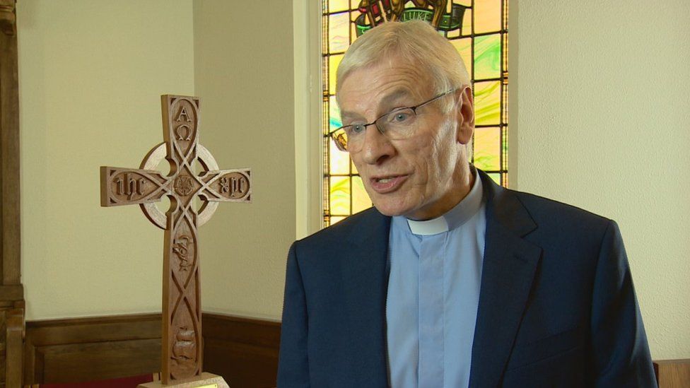 New moderator was in Monty Python film - BBC News