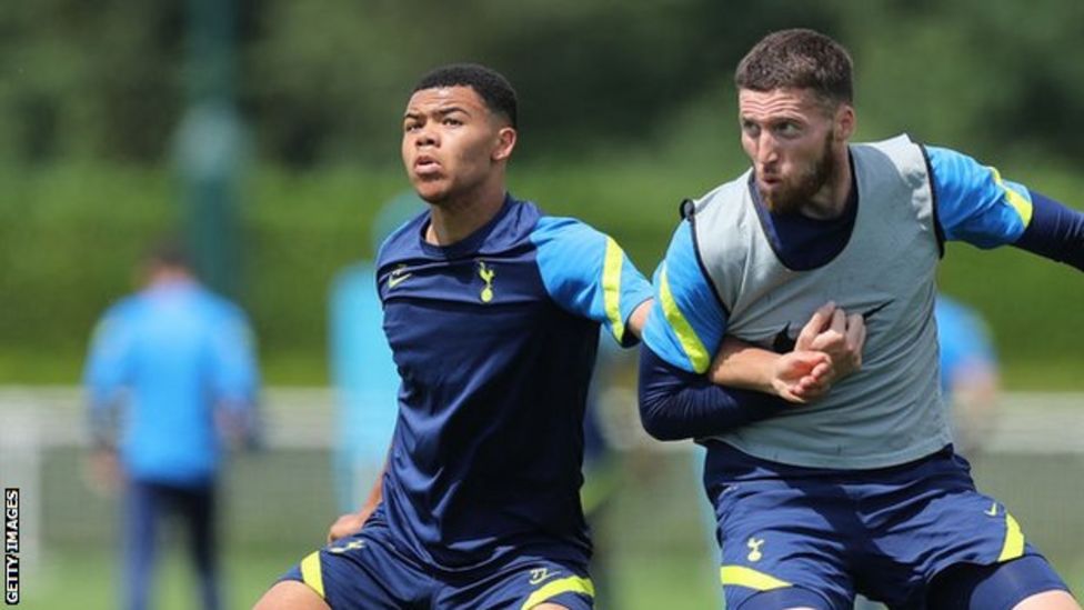 Tottenham Hotspur: 2021-22 pre-season in pictures - BBC Sport