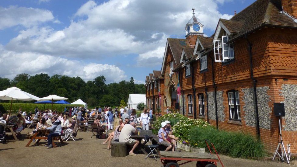 Kubrick's Childwickbury estate halts annual art and Christmas event ...